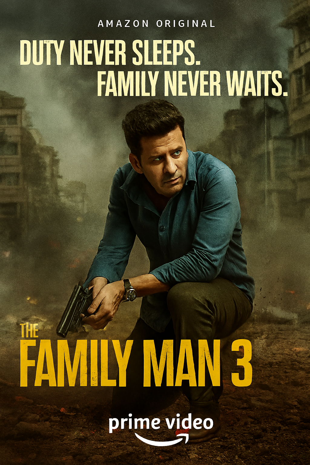 The Family Man 3 Review: Thrills, Politics, And An Unfinished Story ...
