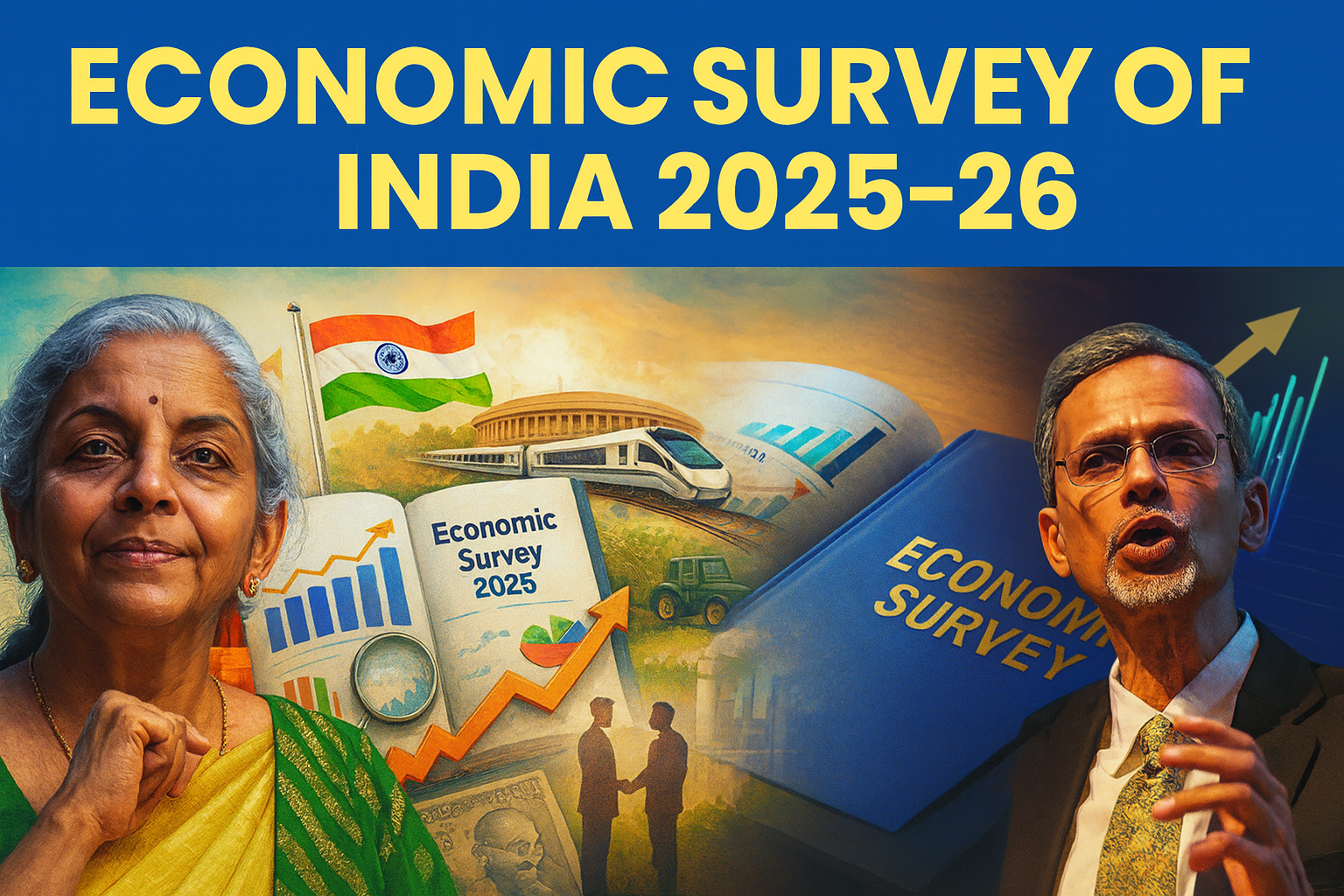 Economic Survey Of India 2025–26: Growth, Reforms, And PM Modi’s Vision