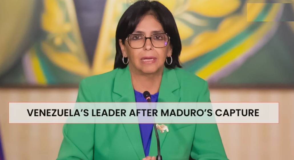 Delcy Rodríguez Sworn In As Venezuela’s President, Vows Unity And Stability