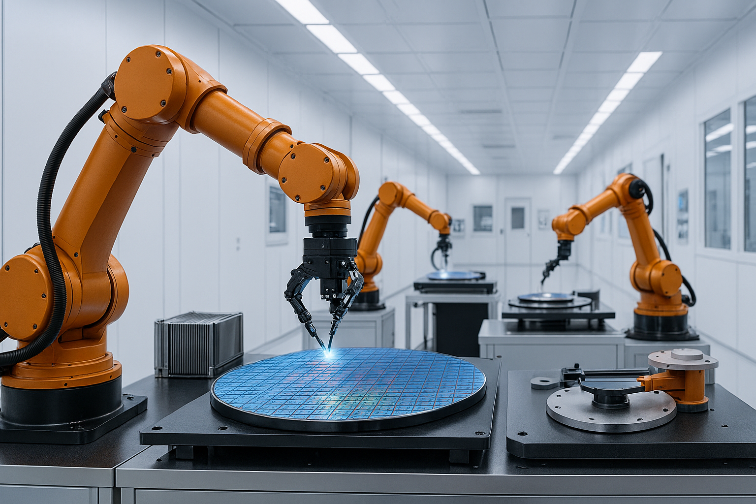 India’s First Dark Factory In Tamil Nadu: Automation Redefines ...
