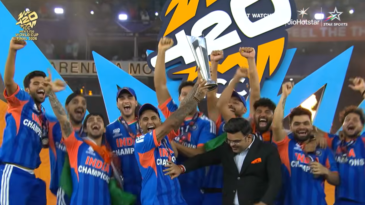 India’s Record-Breaking Win In ICC T20 World Cup 2026 Creates History