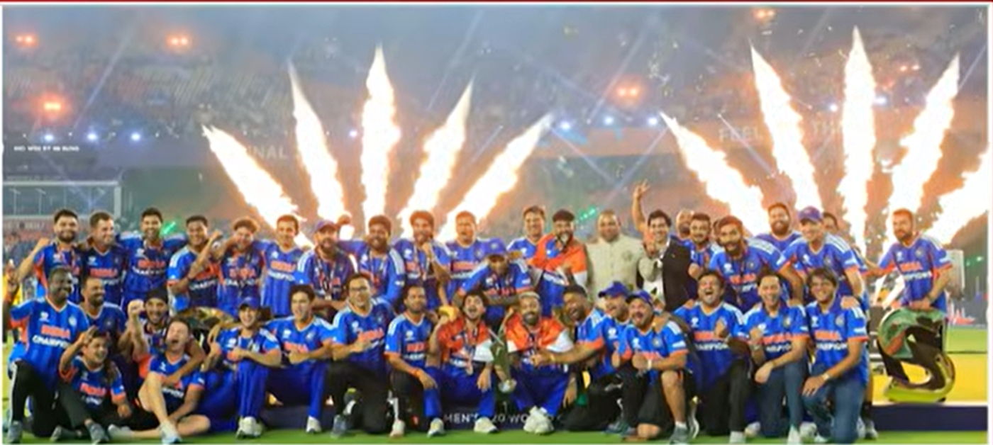 BCCI Announces Record ₹131 Crore Cash Prize For India’s T20 World Cup ...
